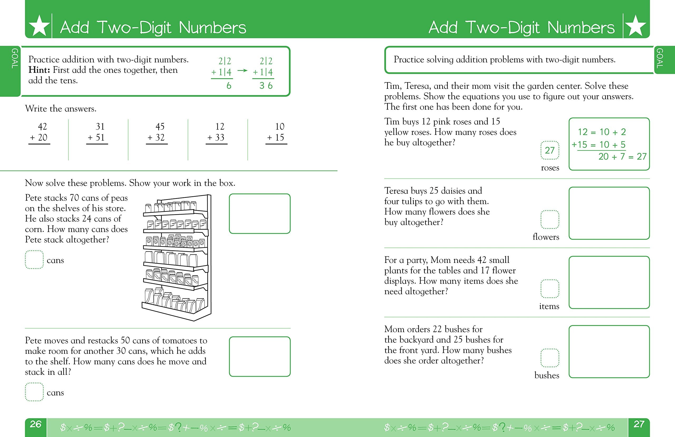 DK Workbooks: Problem Solving, First Grade: Learn and Explore – Little Book